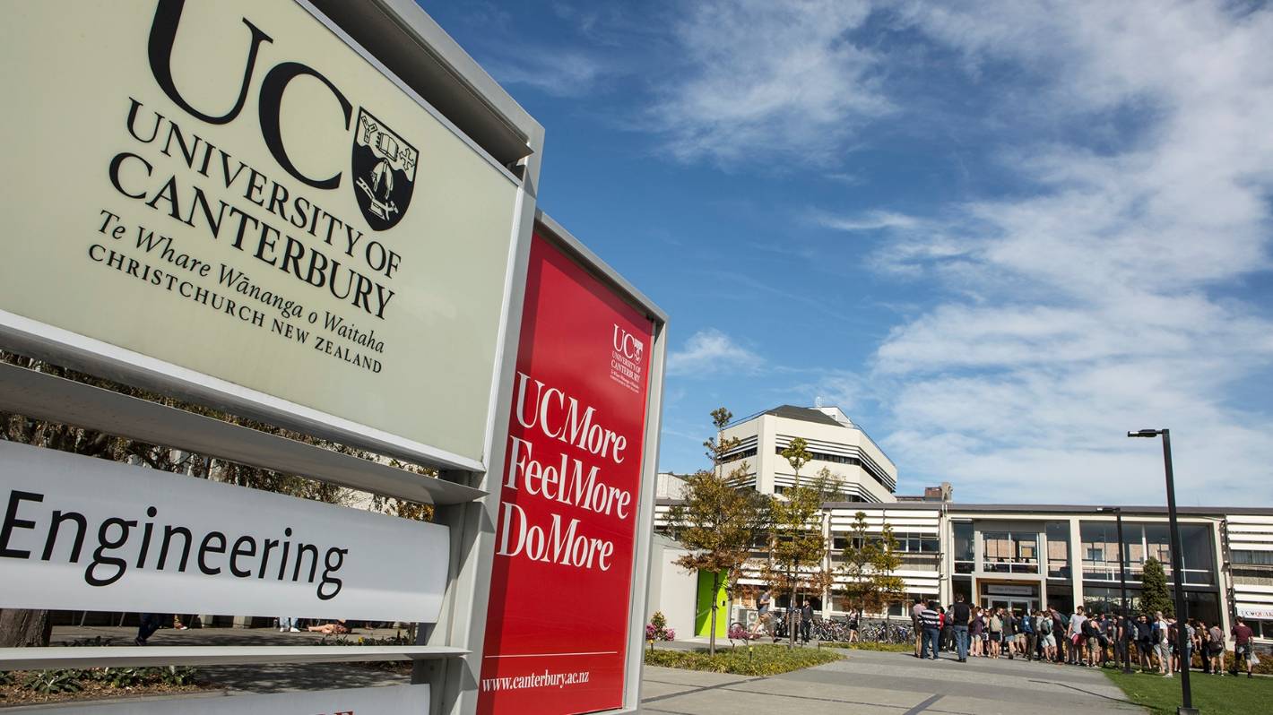 Đại học Canterbury - University of Canterbury New Zealand - Du Học HISA