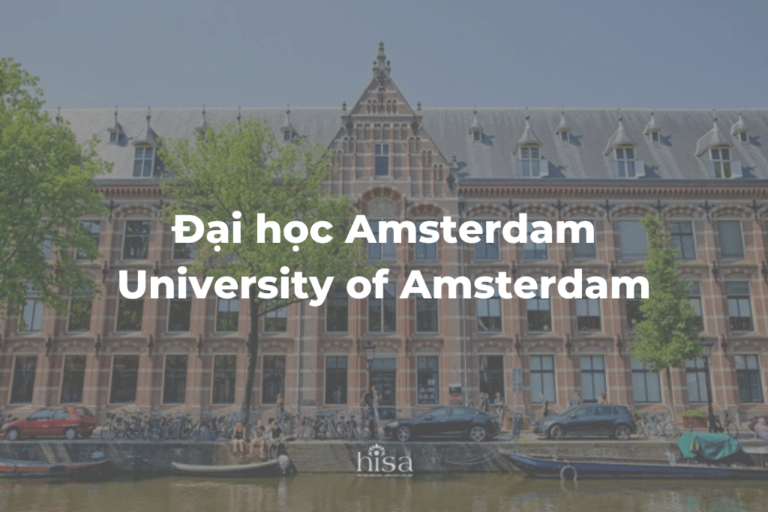 Đại học Amsterdam, Hà Lan - University of Amsterdam - Du Học HISA
