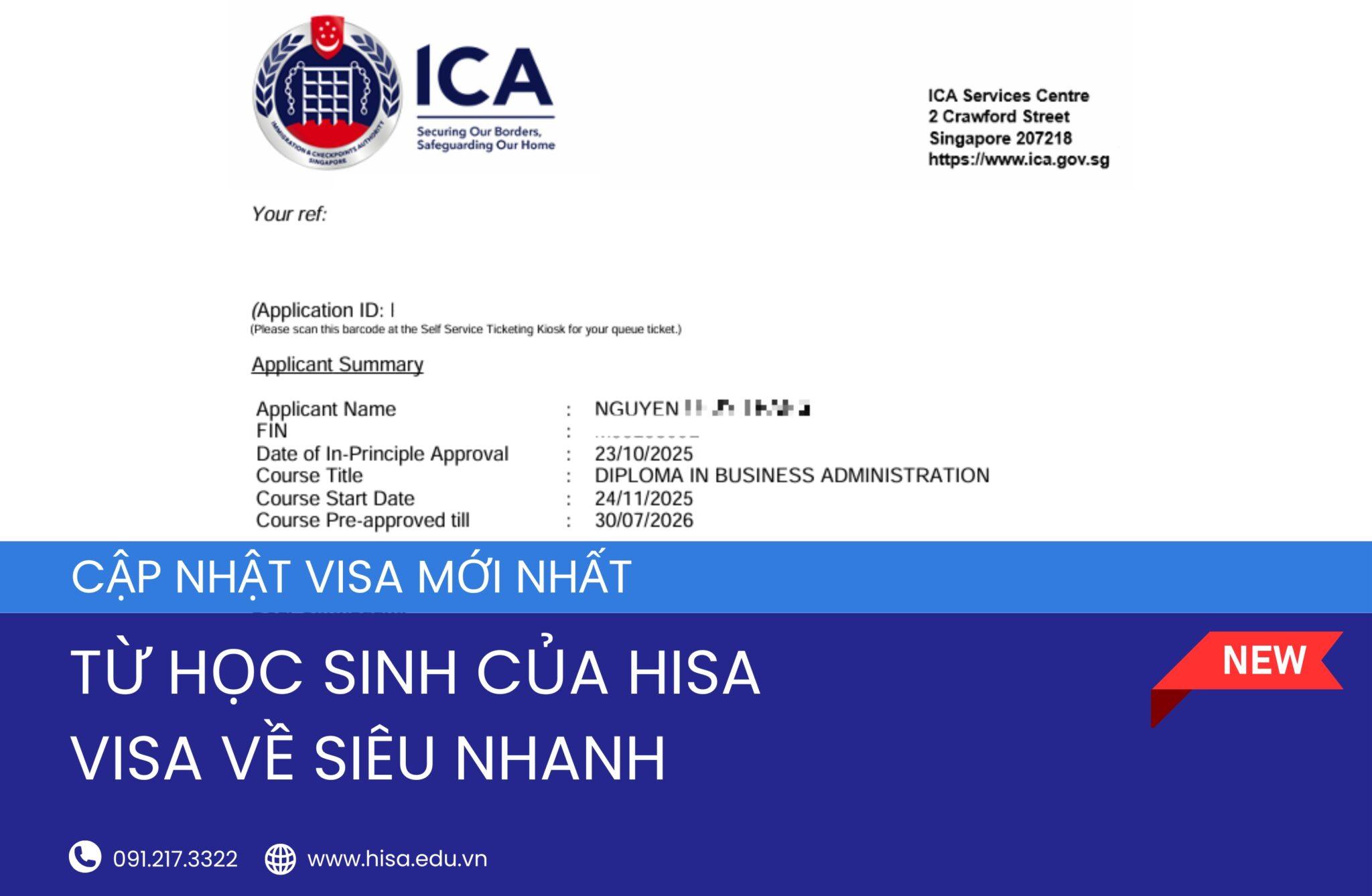 Trang chủ - Du Học HISA